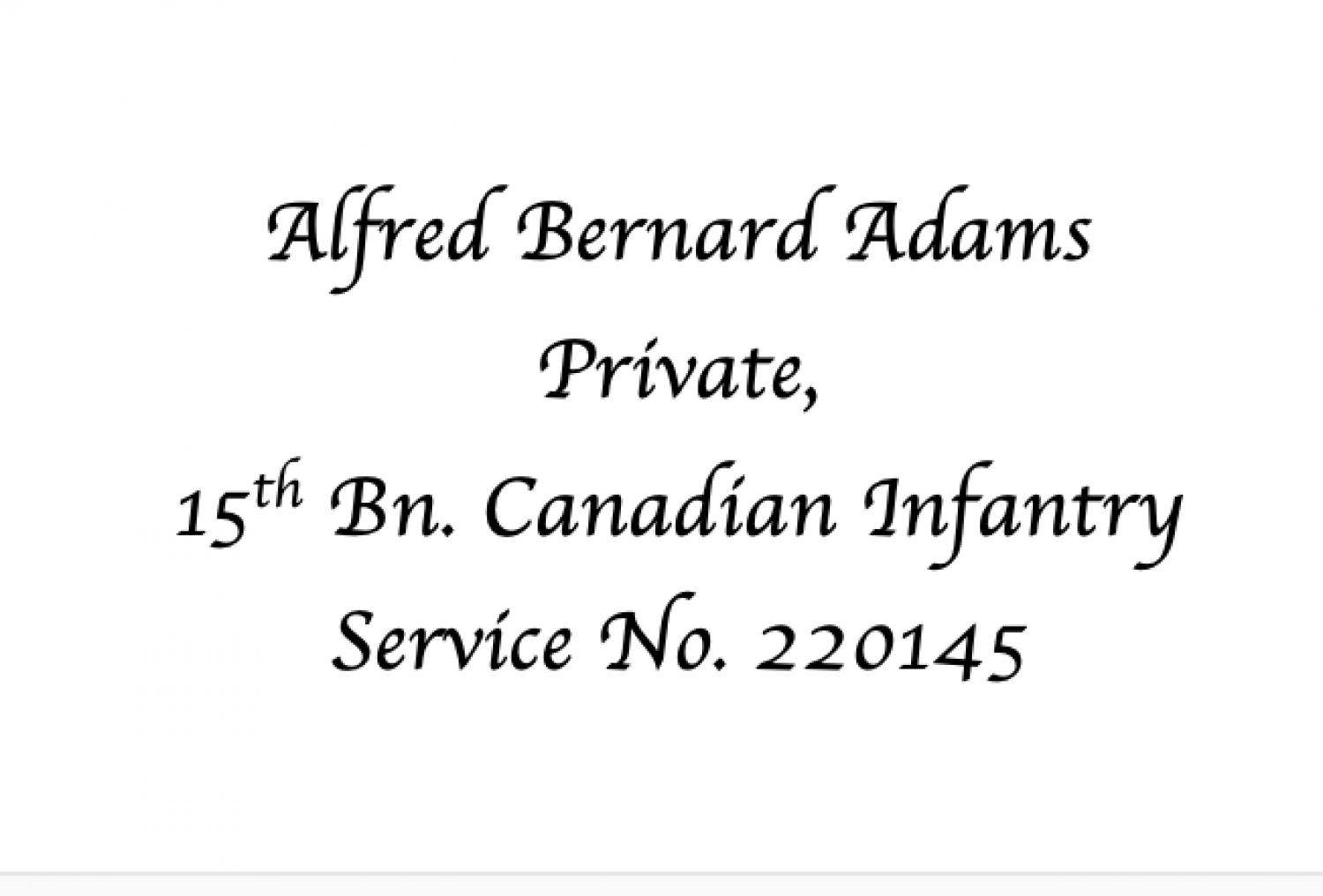 Home Children Canada War Service Index | We Found It
