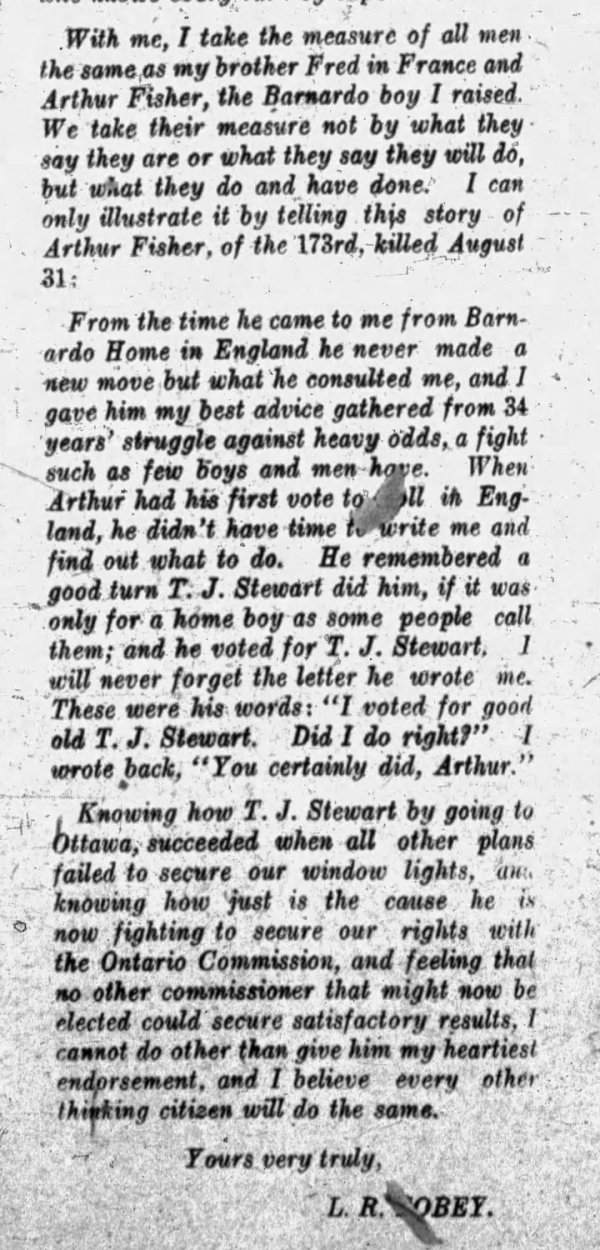 Home Children Canada War Service Index | We Found It